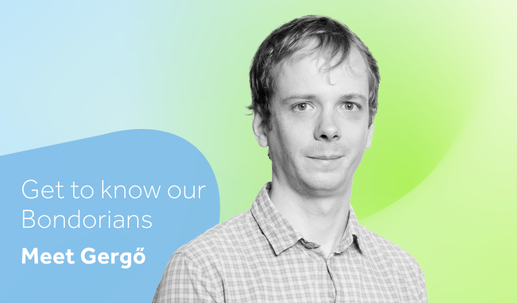 From Hungary to Estonia: Meet Gergő – our 36th Bondora Superhero - Bondora